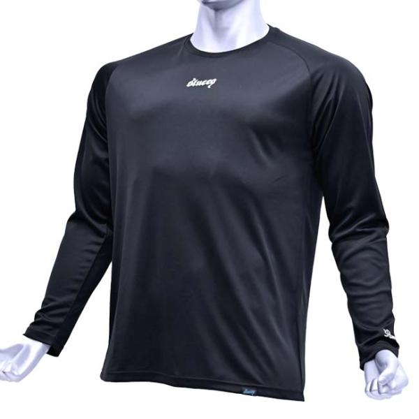 SPECカラー：ブラック(010)サイズ：日本サイズ-S、M、L、XL、XXL素材：ポリエステル100%名称：blueeq 3R L／S GAME TEE BQAS00080原産国/製造国：中国仕様・特徴：地球環境に配慮したリサイクル素材採...