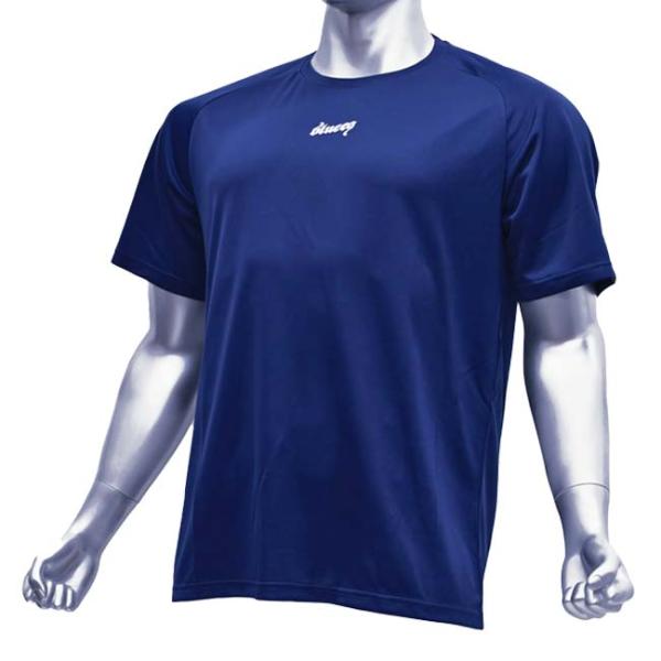 SPECカラー：ネイビー(040)サイズ：日本サイズ-S、M、L、XL、XXL素材：ポリエステル100%名称：blueeq 3R GAME TEE BQAS00074原産国/製造国：中国仕様・特徴：地球環境に配慮したリサイクル素材採用・軽量...