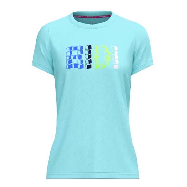 SPECカラー：アクア(AQ)サイズ：EU-XS／JP-S、EU-S／JP-M、EU-M／JP-L、EU-L／JP-XL素材：綿60%、ポリエステル40%名称：BIDI BADU Women's Melbourne 2024 Chill T...