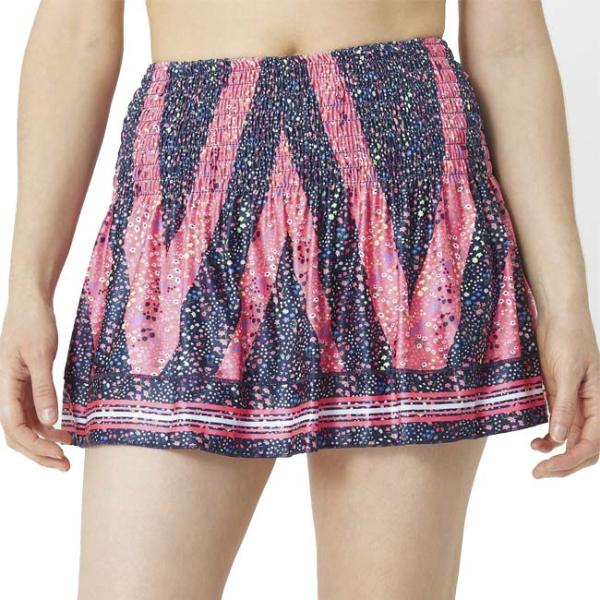 SPECカラー：マルチカラー(MUL)サイズ：USサイズ-XS、S、M、L素材：ポリエステル92%、ライクラ8%名称：Lucky in Love Women's Long Flower Power Smocked Skirt原産国：エルサル...