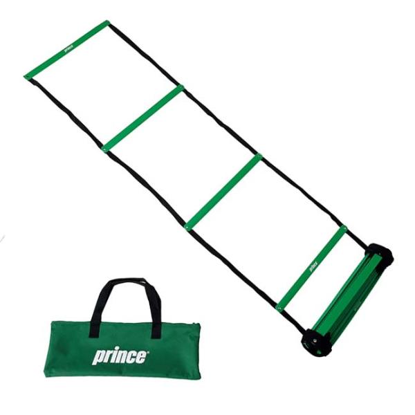 SPECカラー：グリーン×ブラックサイズ：約L750×W50cm ※15マスウェイト：本体：1.0kg／総重量：1.2kg素材：ポリプロピレン、PVC原産国/製造国：台湾仕様・特徴：敏捷性を高め、運動神経を高めるトレーニング用品「ラダー」で...