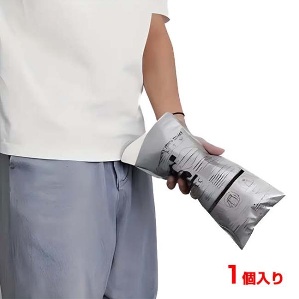 SPECカラー：シルバーサイズ：約27×13cm容量：約700cc素材：PE、IXPE入数：1個製品コード：#VM254458原産国/製造国：中国・：旅先やアウトドア、災害時に使用できる尿バッグです。・大容量700cc・コンパクトで持ち運び...