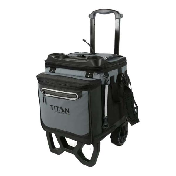 SPECカラー：ダークグレー×ブルーサイズ：使用時：約H35.5×W33.0×D40.6cm／収納時：約H35.5×W33.0×D16.0cm ※ともにカート含まずウェイト：約4.2kg素材：Deep Freeze(TM)高性能断熱材使用製...