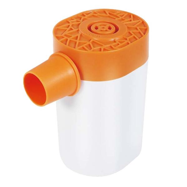 SPECカラー：ホワイト×オレンジサイズ：本体：約W6.5×D5×H9cm／パッケージサイズ：約Ｗ9.5×D6×H13.5cmウェイト：本体：約120g／パッケージ込み：約170g素材：本体：ABS／ノズル：PP、シリコンセット内容：本体×...