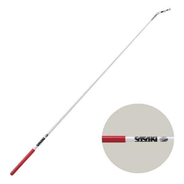 SPECカラー：ホワイト×レッド(W×R)サイズ：長さ60cm、径1cm円錐素材：本体：グラスファイバー／グリップ：アブソーブラバーグリップ(合成ゴム)原産国/製造国：日本仕様・特徴：SASAKI製スティックの定番中の定番とも言える「M-7...
