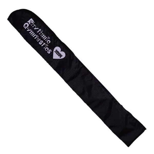 SPECカラー：ブラック×ラベンダー(B×LD)サイズ：約縦66×幅9cm素材：ナイロン原産国/製造国：日本仕様・特徴：リボンを付けたままスティックを収納できる便利なケース。全てのサイズのSASAKI製リボン＆スティックを2セット収納できま...