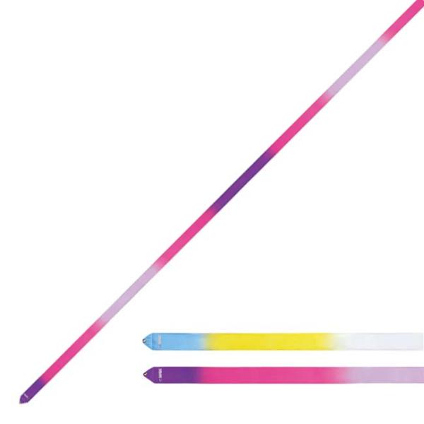 SPECカラー：サックスブルー×イエロー×ホワイト(SXBU×Y×W)、バイオレット×パッションピンク×ライラック(VI×PSP×RRK)サイズ：長さ：5m以上素材：レーヨン原産国：日本仕様：グラデーションの美しさ、鮮やかさを誇る大人気のS...