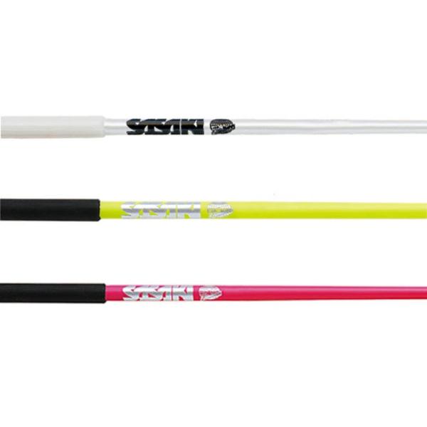 SPECカラー：ホワイト(W)、蛍光イエロー×ブラック(KEYxB)、蛍光ピンク×ブラック(KEP×B)サイズ：長さ60cm、径1cm円錐素材：【本体】グラスファイバー 【グリップ】アブソーブラバーグリップ（合成ゴム）仕様：SASAKI製ス...