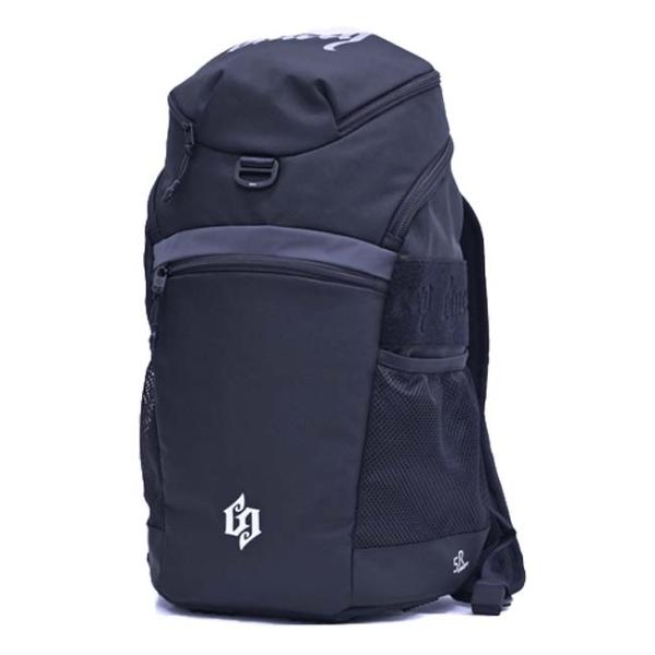 SPECカラー：ブラック(010)サイズ：約W30×H43×D18cm容量：約25L素材：1680D リサイクルポリエステル ※撥水性、耐水性、耐久性、断熱性に加え耐光性(紫外線による色抜け)も強化したblueeqオリジナルリサイクル生地原...