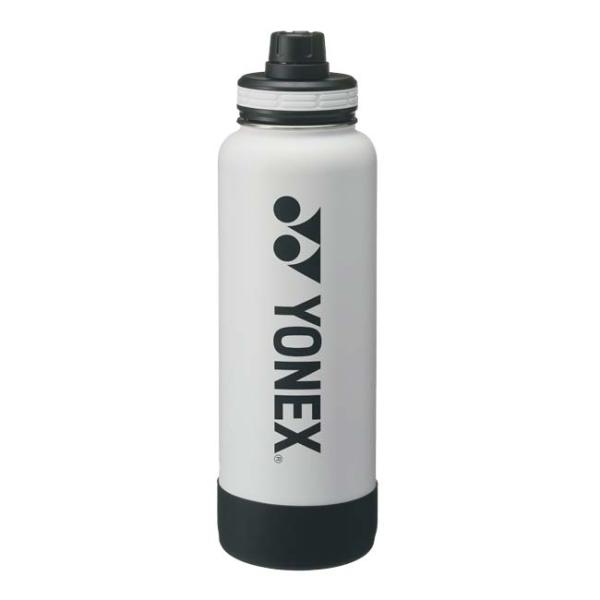 SPECカラー：ホワイト(011)サイズ：本体：約Φ9×30cm／パッケージサイズ：約10×11×31cm容量：約1.17L素材：本体：ステンレス／キャップ：PP、シリコン／底カバー：シリコン原産国/製造国：中国仕様・特徴：持ち運びに便利な...