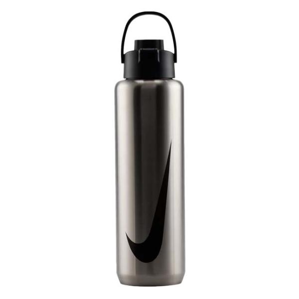 SPECカラー：ブラッシュドステンレス×ブラック(953)サイズ：約Φ8×H30.5cm容量：32オンス(約950ml)素材：本体：ステンレス鋼／フタ：ポリプロピレン対象年齢：3歳以上名称：Nike Recharge Stainless S...