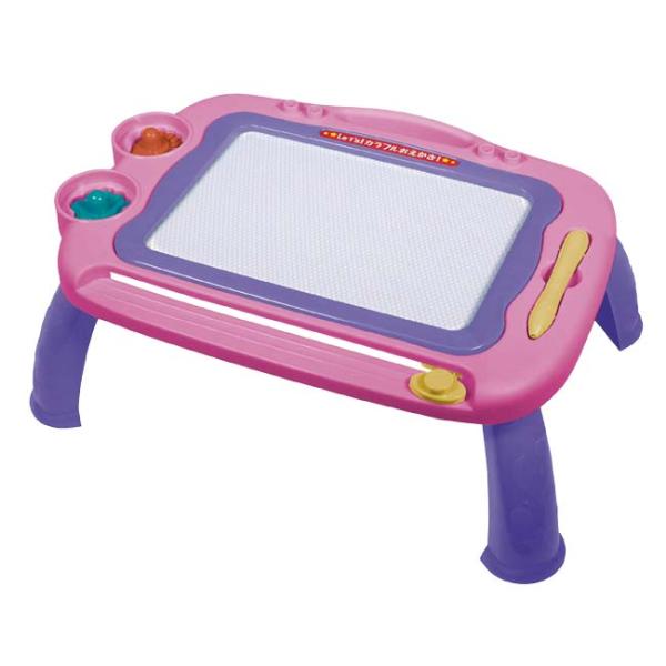 SPECカラー：ピンクサイズ：組立時：約W33.5×H24.5×H12.5cm／パッケージサイズ：約W32.5×D5×H23.5cmウェイト：本体：約315g／パッケージ込：約430g素材：PP、HIPS、PVC対象年齢：4歳以上セット内容...