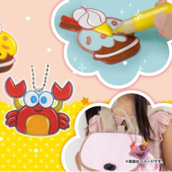 SPECカラー：カラフル ※スイーツパラダイスセット、シーパラダイスセットのいずれかのお届けとなります。セットをお選びいただくことはできません。サイズ：フレーム：約W5.5×H6.5cm ※種類により異なります／パッケージサイズ：約W24×...