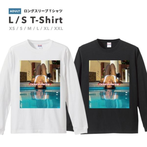 豊富なデザインから選べる、ロングスリーブ プリントTシャツ着心地や素材感にこだわった上質なロンTを探している人に最適な1枚は、少しオーバーサイズでアウターにするのも良し、レイヤード（重ね着）でインナーにするのも良しの万能アイテムです。袖口リ...