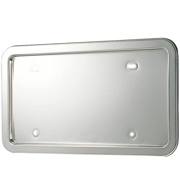 ジェットイノウエ JET INOUE  ナンバープレート枠 大型用 ステンレス ナンバープレートフレーム トラック 大型車用 501165