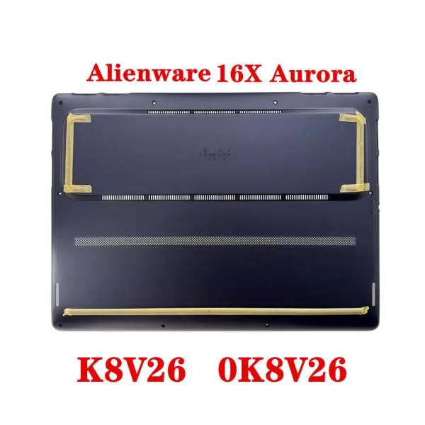 新品 Alienware 16X Aurora AC16251 用 ボトムケース ボトムカバー 裏蓋 底蓋 0K8V26 メタル仕様 修理交換用対応機種：Alienware 16X Aurora AC16251部品番号：0K8V26 メタル...