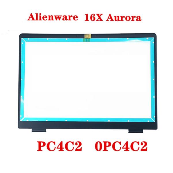 新品 Alienware 16X Aurora AC16251 用 液晶ベゼル 液晶フロントベゼル 液晶フロントカバー 0PC4C2 シングルカメラホール仕様 修理交換用対応機種：Alienware 16X Aurora AC16251部品...