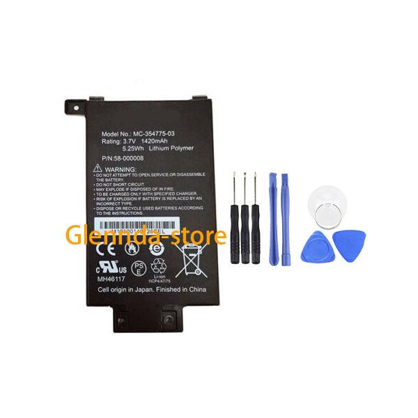 対応機種： Amazon Kindle PaperWhite EY21 用OEM 58-000008 MC-354775-03交換用内蔵 バッテリー 電池パック 携帯 スマートフォン対応容量：1420mAh(5.25wh)電圧：3.7V※※...