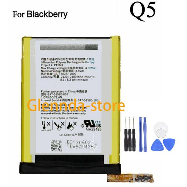 対応機種： BlackBerry Q5 / Q5 LTE 用 BAT-51585-003 BAT-51585-103 交換用内蔵 バッテリー 電池パック 携帯 スマートフォン対応容量：2180mAh/8.3wh電圧：3.8V※※ 動作確認し...