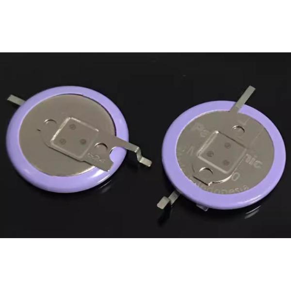 純正 Panasonic パナソニックML1220 ML1220/F1AN  ML-1220/F1A  3.V コイン充電池  電池式 時計 充電式ボタン電池  縦型端子付き 基本仕様型番：ML1220／ML1220/F1AN形状・サイズ：...