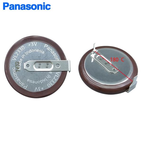 新品 Panasonic パナソニック  VL2330 3V リチウムバナジウム充電池 180度リード付 スマートキー用 ランドローバー Discovery2／フリーランダー対応型番：VL2330電圧：3.0V 容量：50mAhランドローバ...