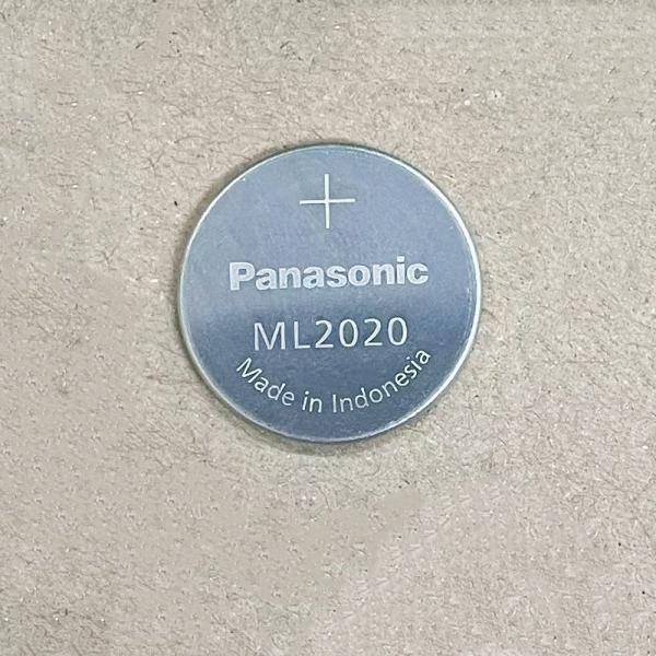 新品 Panasonic パナソニック ML2020 3V リチウム充電式ボタン電池 車のキー・時計・リモコン・はかり用型番：ML2020電圧：3.0V 容量：45mAh自動車スマートキー、リモコンキー 腕時計（ソーラー・光発電含む）電子は...