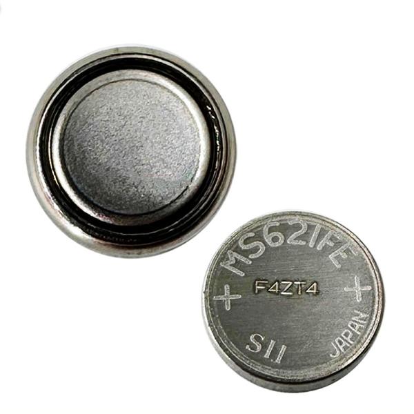 新品 SII セイコーインスツル MS621FE 3V 充電式ボタン電池  IC・RTC・記録機器 交換用 リチウム二次電池【製品仕様】メーカー SII（セイコーインスツル）型番 MS621FE種類 リチウム二次電池（充電式ボタン電池）公称...