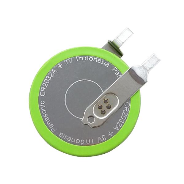 新品 Panasonic パナソニック CR2032A/FDN  3V  210mAh ボタン電池 TPMS対応 車 バイク用タイヤ空気圧監視器 サーボ  PLC基板 交換用ボタン型リチウム電池【電圧】3V【容量】約210mAh（参考値）【...
