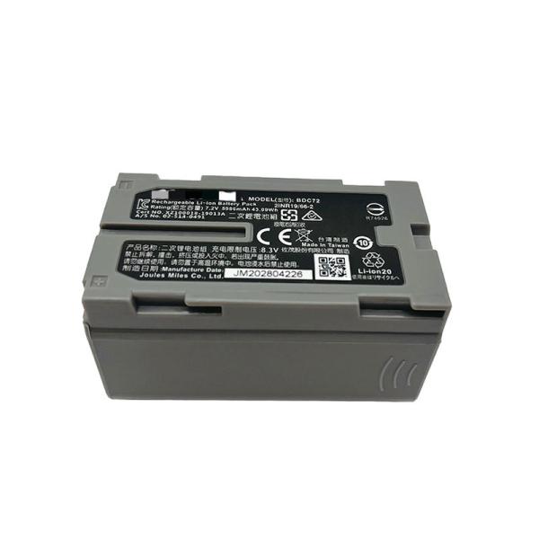 新品 SOKKIAソキア BDC72 バッテリー ソキア / トプコン トータルステーション 修理交換用 GM52 GM101 GM102  7.2V 5986mAh リチウムイオンバッテリー状態：新品型番：BDC72種類：リチウムイオンバ...