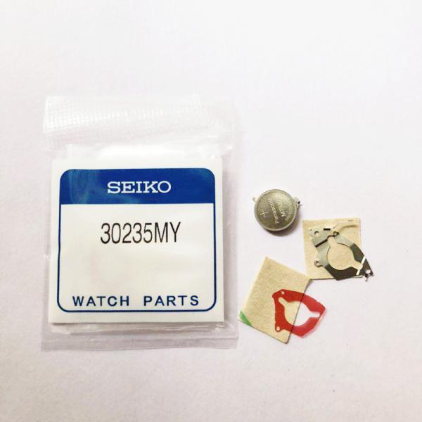 新品 SEIKO セイコー TC920S 人工動能 KINETIC 腕時計用 二次電池 30235MY 5M22 5M42 YT57 交換用  二次充電池状態：新品対応機種（例）SEIKO（セイコー）TC920S5M22 / 5M42 / ...
