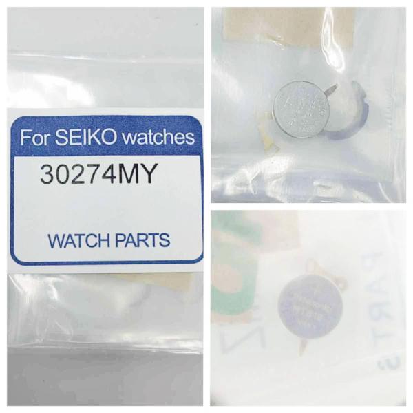 新品 SEIKO セイコー 光動能（ソーラー）腕時計用 充電池 MT516F 30274MY 3027-4MZ MT616 対応 二次電池 充電式バッテリー状態：新品対応型番MT516F30274MY3027-4MZMT616 （互換）光動...