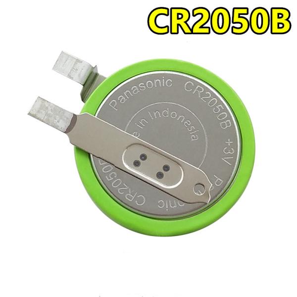 新品 パナソニック Panasonic CR2050B 3V ボタン電池 耐高温タイプ CR2050W / CR2050HR 交換用 自動車 バイク TPMS タイヤ空気圧センサー リチウムボタン電池型番：CR2050B公称電圧：3V種類：...