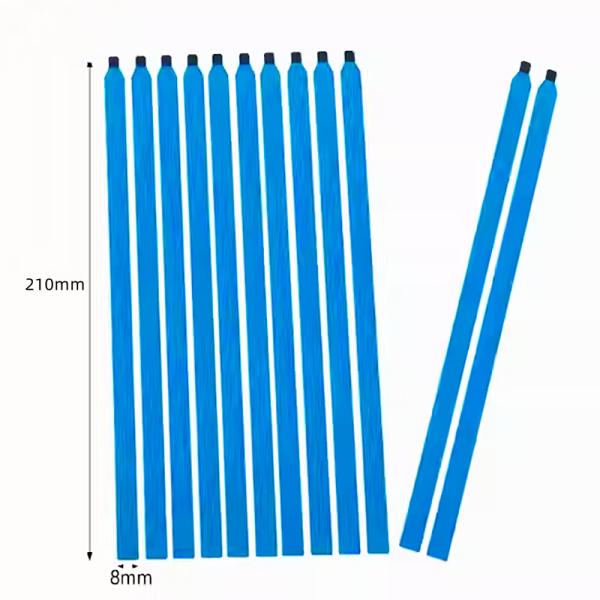 ノートパソコン用 液晶画面  両面テープ 高粘着タイプ バッテリー 液晶パネル用 引き剥がしテープ 修理 交換用パーツ 210*8mm  (10個)液晶画面の固定、バッテリーの貼り付け、分解修理時の補修など、さまざまな用途にご使用いただけま...