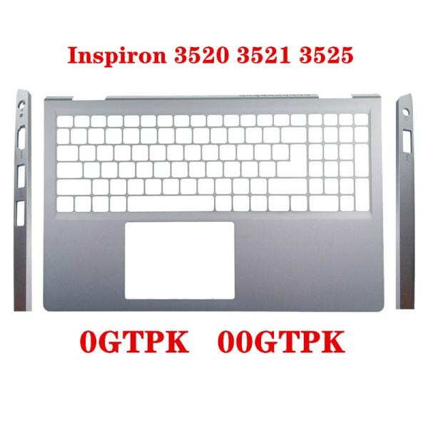新品 Dell Inspiron 15 3520 3521 3525 修理交換用 パームレスト キーボードべゼル  00GTPK対応機種：Dell Inspiron 15 3520 Dell Inspiron 15 3521 Dell In...
