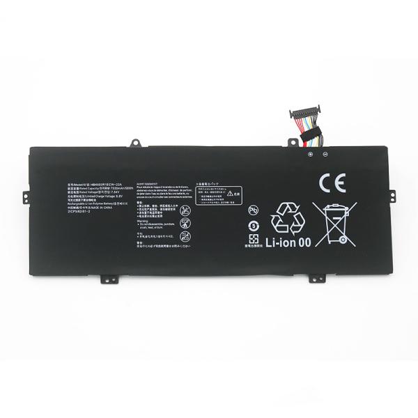 新品 高品質 HUAWEI Matebook X Pro KLVF-16 KLVL-WFH9 KLVL-WFE9 KLVL-W76W  WXX9-PCD  MACHD-WFE9 修理交換用バッテリー HB4593R1ECW-22A 7.64...