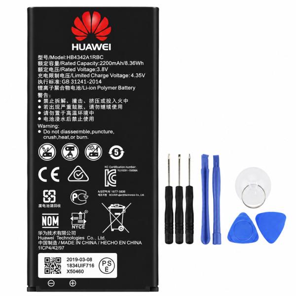 対応機種： Huawei Honor 4A Y6 Y52 Y5 II SCL-TL00/ALOO用HB4342A1RBC交換用内蔵 バッテリー 電池パック 携帯 スマートフォン対応容量： 2200mAh(8.36wh)電圧： 3.8V※※ ...