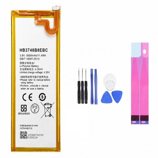 対応機種： Huawei Ascend G7 G7-TL100 C199-CL00 C199用 HB3748B8EBC 交換内蔵 バッテリー 電池パック 携帯 スマートフォン対応容量： 3000mAh（11.4wh)電圧： 3.8V※※ 動...