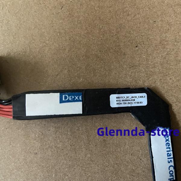 MSI GE73 MS-17C1修理交換用電源接続口ケーブル  K1G-3008054-H39  8ピンクリックポスト郵送します、他の郵送会社指定できません。保証期間：お手元に届いた日から１ヶ月になります。