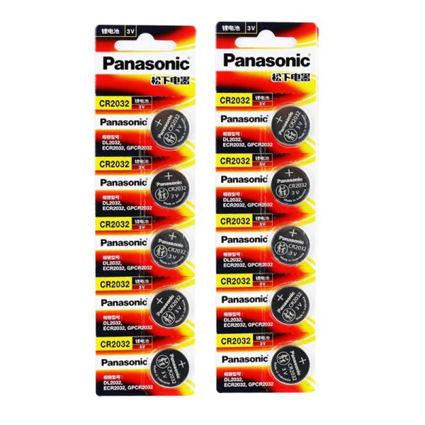 純正 Panasonic パナソニック コイン形リチウム電池 CR2032 リチウム ボタン 電池 3V 2032 コイン形電池 10個セットサイズ：20mm*3.2mm 電圧：3V 保証期間：お手元に届いた日から１ヶ月になります。