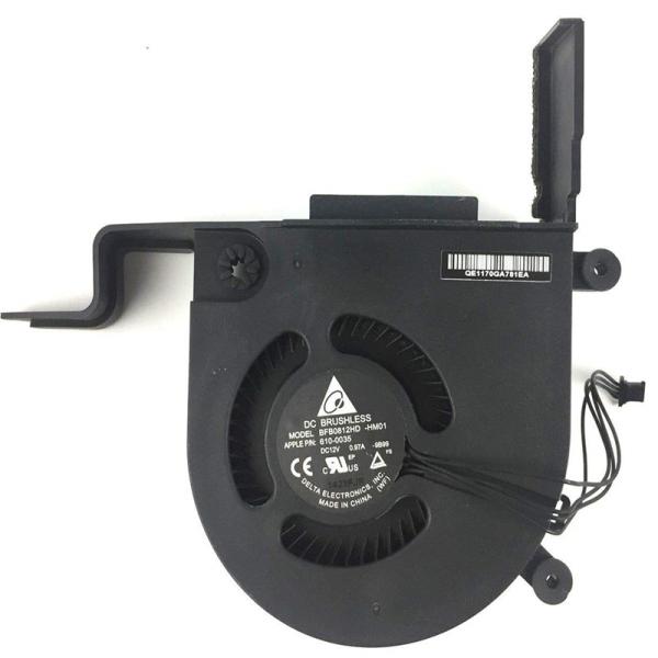 Apple iMac 27" A1312 修理交換 BFB0812HD-HM01-9B99 610-0035 069-3742  CPU冷却ファンLate 2009 2010 Mid 2011 Optical Driveクリックポスト郵送し...