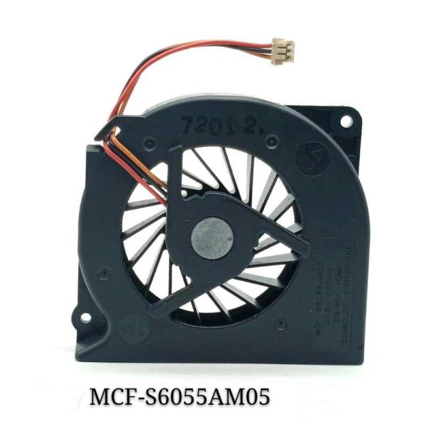 Fujitsu Lifebook S2210 S6311 S6310 S6410 E734 E736 E744 E746 E544 E546 E556 E754 E756 修理交換用 MCF-S6055AM05  CPU冷却ファン  3ピン...