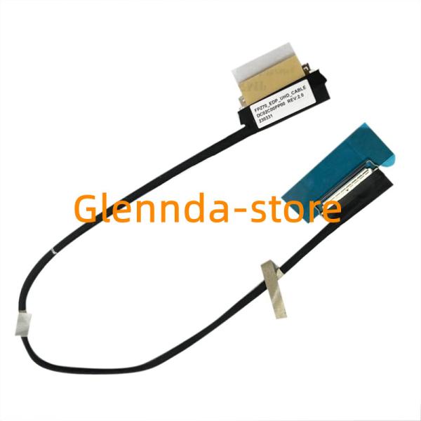 HP ZBook Fury 17 G7 FPZ70 修理交換用 液晶パネルケーブル 4K DC02C00PP00 40ピン対応クリックポスト郵送します、他の郵送会社指定できません。保証期間：お手元に届いた日から１ヶ月になります。