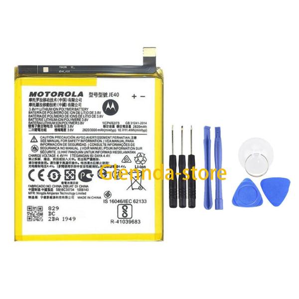 対応機種：MOTO XT1941/P30 PLAY 用 JE40 交換内蔵 バッテリー 電池パック 携帯 スマートフォン対応容量：3000mAh(11.4wh)電圧：3.8V※※ 動作確認してから発送するのでご安心ください。発送方法：クリッ...