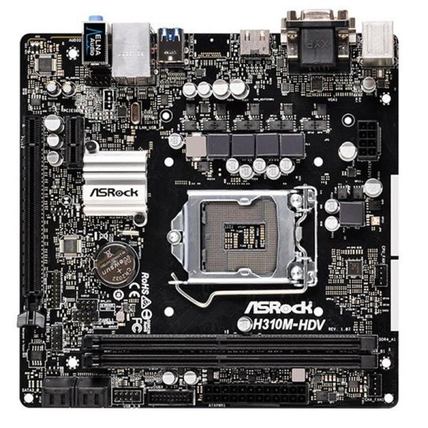 状態： 目立った傷や汚れなし販売内容：マザーボード型番：ASRock H310M-HDV / H310CM-HDV対応チップセット：Intel H310CPUソケット:LGA 1151対応CPU：第8世代Core i7/i5/i3メモリスロ...