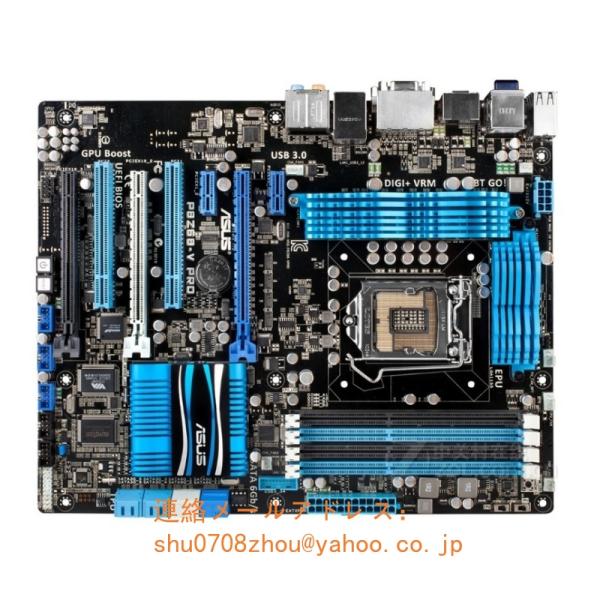 状態：目立った傷や汚れなし販売内容：マザーボード型番：ASUS P8Z68-V PRO対応チップセット：Intel Z68CPUソケット: LGA 1155対応CPU：Core i7/Core i5/Core i3メモリスロット/タイプ：4...