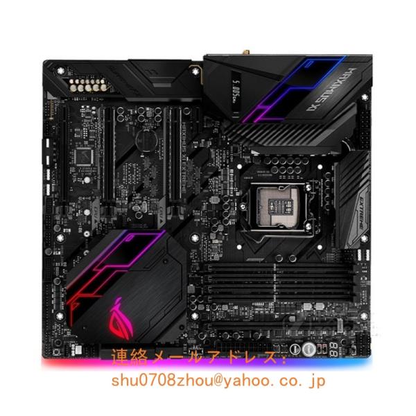 状態：未使用に近い販売内容：マザーボード型番：ASUS ROG MAXIMUS XI EXTREME対応チップセット：Intel Z390CPUソケット: LGA 1151対応CPU：第9世代第8世代Core i9/i7/i5/i3/Pen...