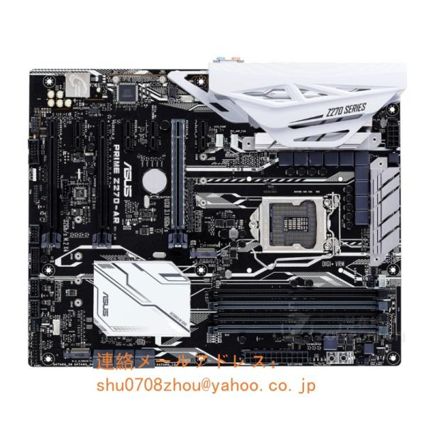 状態：新品販売内容：マザーボード型番：ASUS PRIME Z270-AR対応チップセット：Intel Z270CPUソケット: LGA 1151対応CPU：第7世代/第6世代Core i7/i5/i3/Pentium/Celeronメモリ...