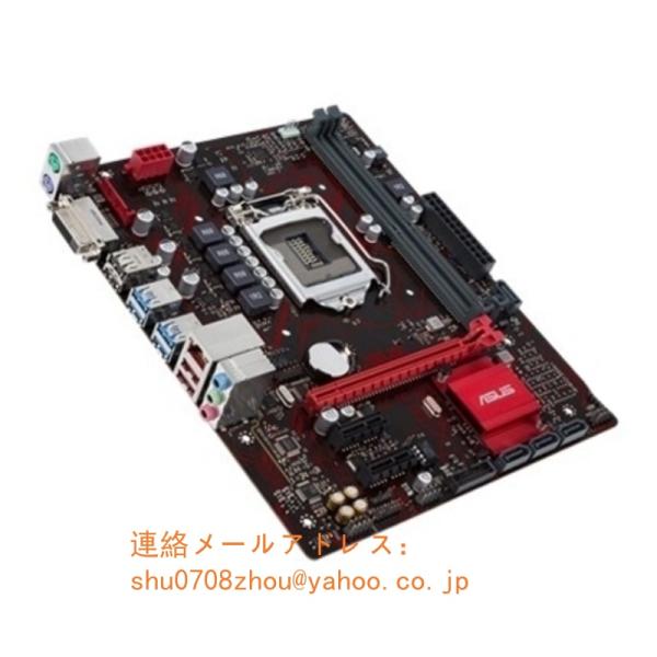 状態：新品販売内容：マザーボード型番：ASUS EX-B150M-V3対応チップセット：Intel B150CPUソケット: LGA 1151対応CPU：Core i7/i5/i3/Pentium/Celeronメモリスロット/タイプ：DD...