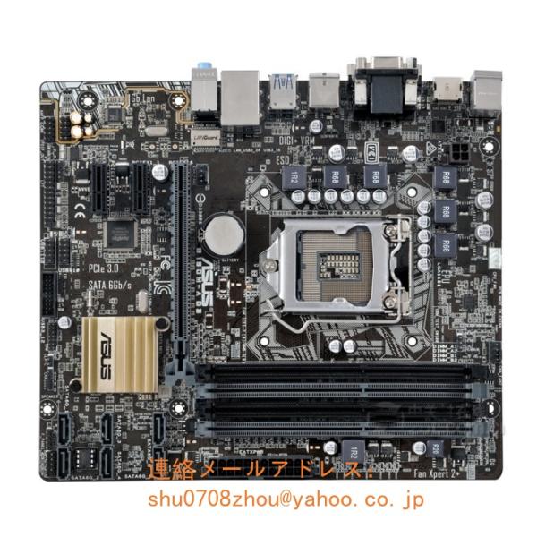 状態：未使用に近い販売内容：マザーボード型番：ASUS B150M-A D3対応チップセット：Intel B150CPUソケット: LGA 1151対応CPU：第6世代Core i7/i5/i3/Pentium/Celeronメモリスロット...