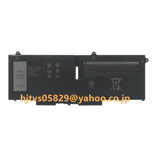 新品 高品質 Dell デル Latitude 5330 5430 5530  Precision 3570 修理交換用 ノートパソコンバッテリー FK0VR  15.2V 50.16Wh/3625mAh対応機種：Latitude 5330...